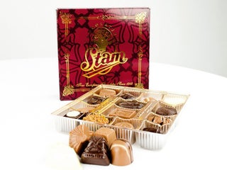 14 pc bonbon box TRADITIONAL